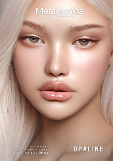 Second Life Marketplace - Opaline Skin - SUNKISS